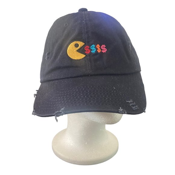 field grade | Accessories | Pac Man Eating Dollar Signs Relaxed Fit ...
